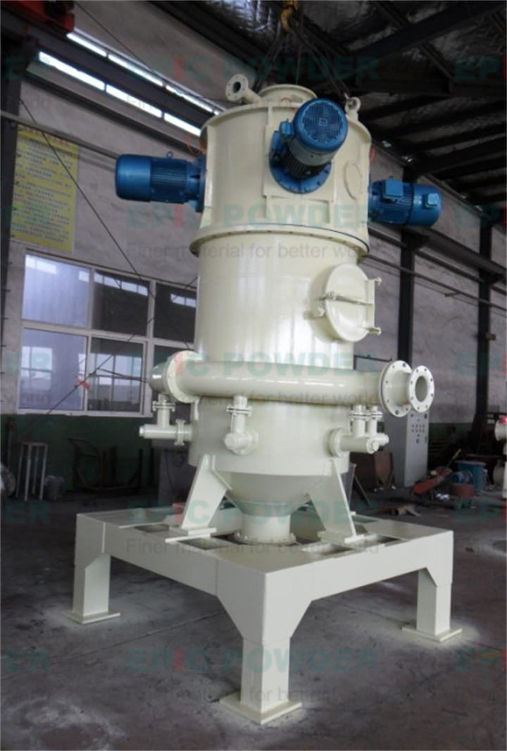 大型微米石英粉体分选机厂家 优明科粉体机械设备满足大气污染排放标准-青岛优明科粉体机械有限公司