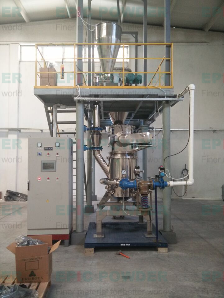 小型精细石墨负极微粉分选机械设备厂家 青岛优明科粉体设备加快企业改造步伐-青岛优明科粉体机械有限公司