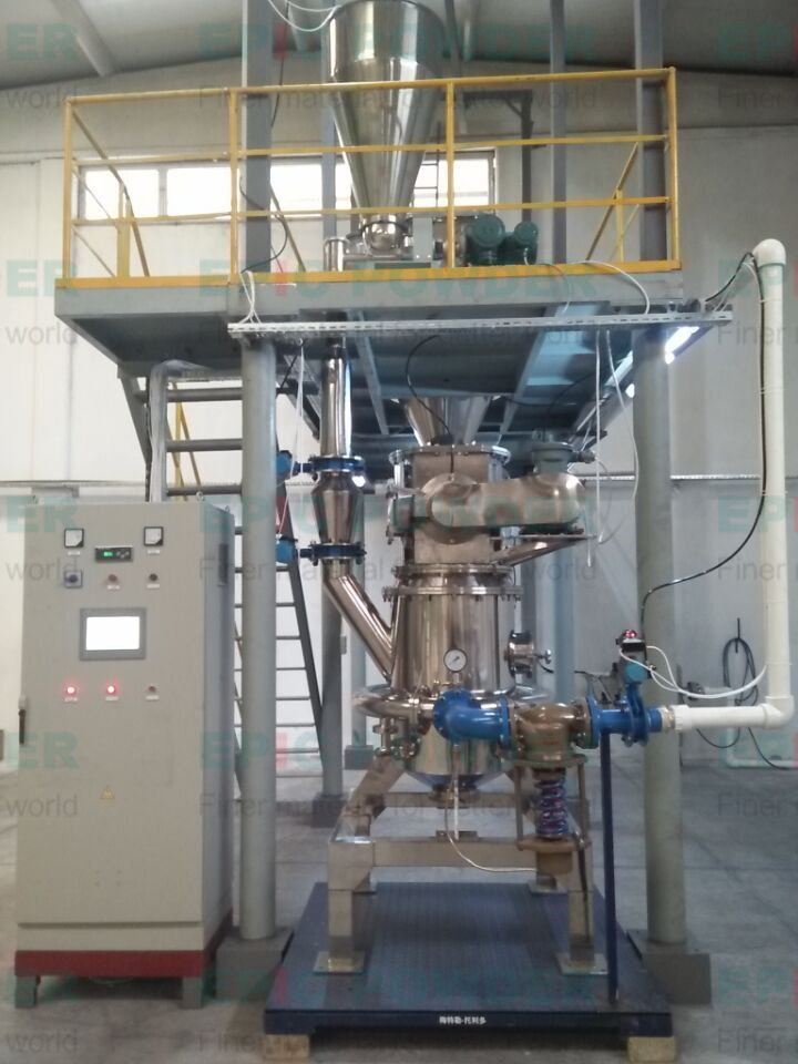 超细凝胶法白炭黑气流粉碎机生产厂家 优明科粉体设备品质性能靠得住-青岛优明科粉体机械有限公司